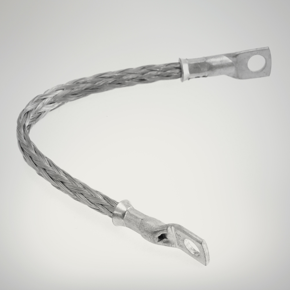 Braided Earth Terminal 19mm 225mm long EP9398 | Pride Classic