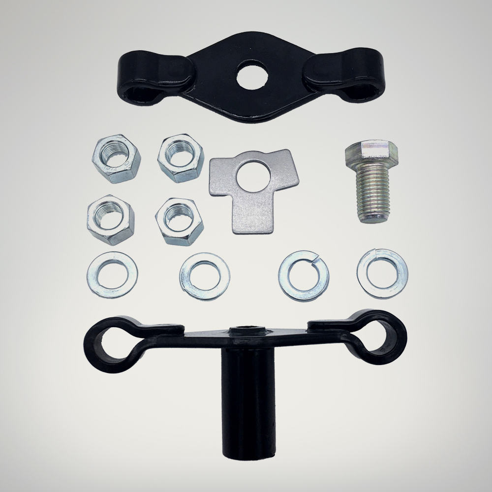 Lower Shock Mounting Bracket Kit - Pride Classic Car Parts
