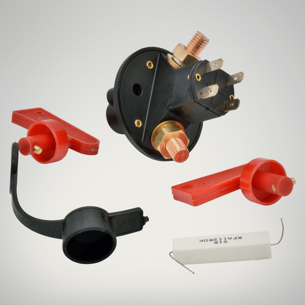 Battery cut off Switch 100A 12/24V Competition type – Pride Classic Car ...