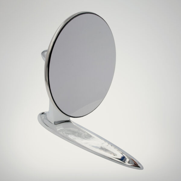 Classic chrome mirror with flat long base | Pride Classic
