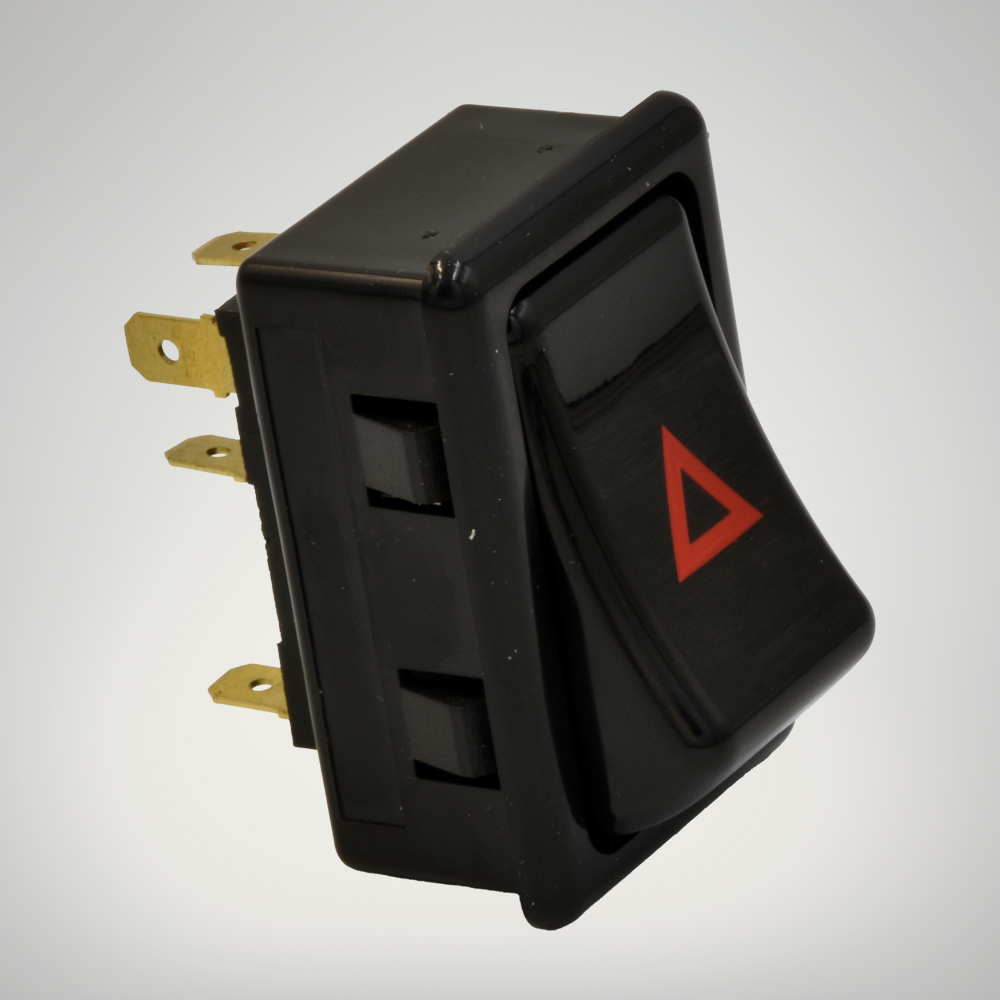 Hazard Switch - Pride Classic Car Parts