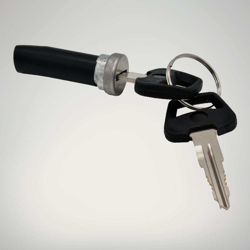 Lock Barrel with 2 Keys - Pride Classic Car Parts