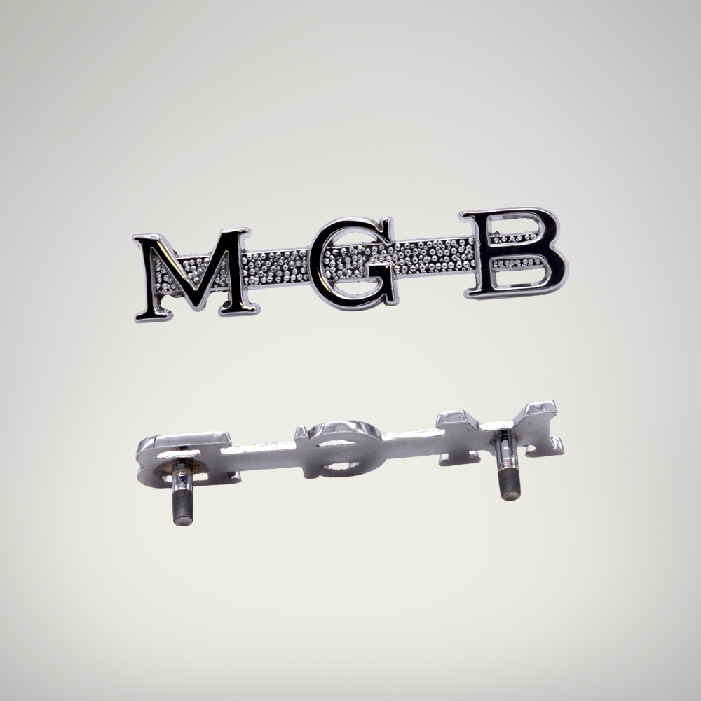Classic MGB Boot Badge – Replacement Trim | Pride Classic